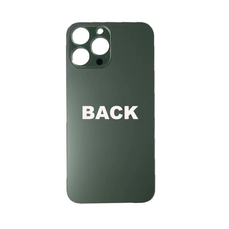 iPhone 15 Back Glass (Bigger Camera Hole) – Green – CELLFASHIONUSA