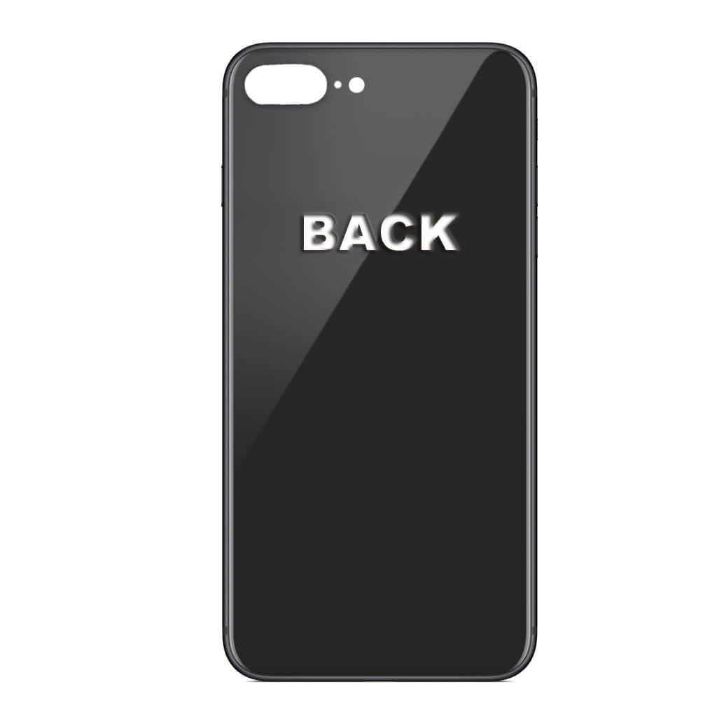iPhone 7/8 Plus Back Glass (Bigger Camera Hole) – Red – CELLFASHIONUSA