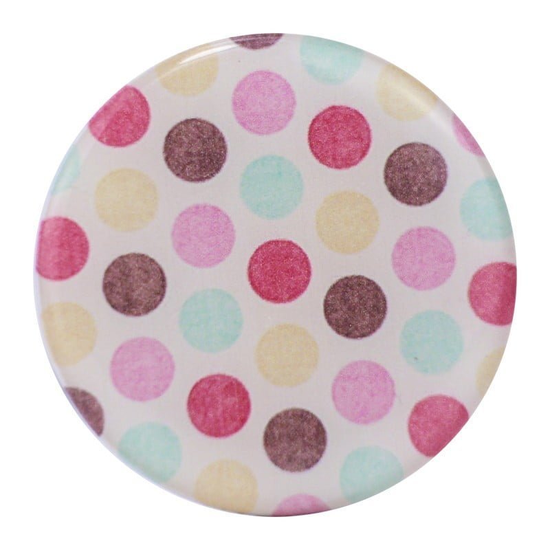 Polka Dot Multi Color Phone Sticker – CELLFASHIONUSA