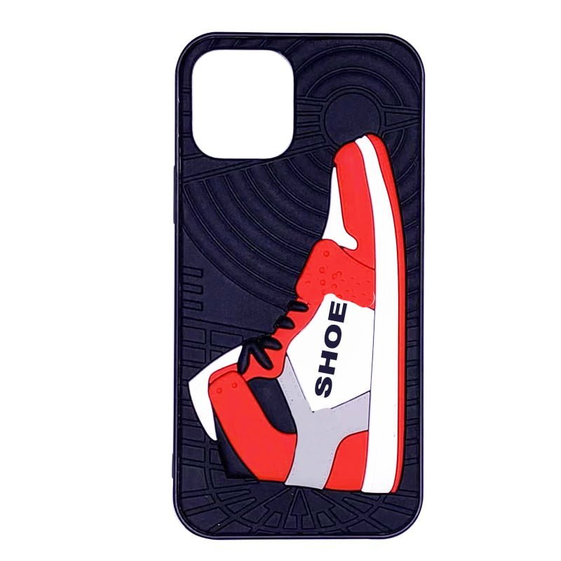 Shoe Phone Case For Apple iPhone 13 Pro Max – Gray – CellFashion USA